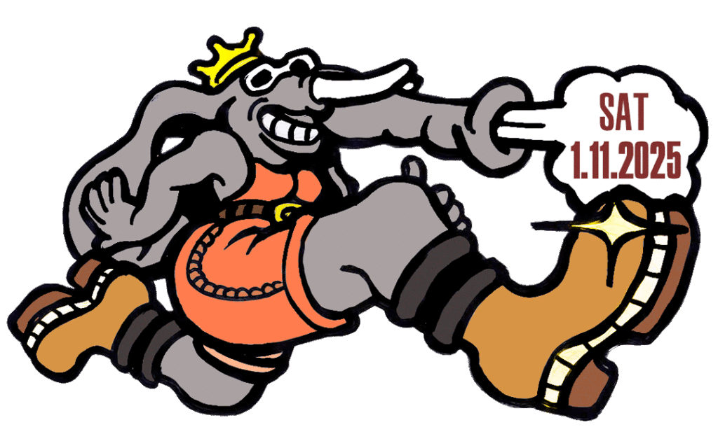 Funky Elephant 30 v. Korjaamolla 1.11. 2025, Be there!
